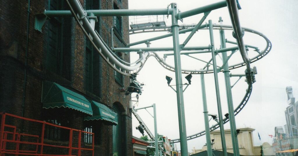 Skytrak: The 'flying' rollercoaster that let you 'fly…