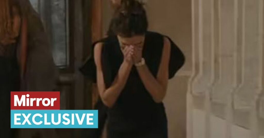 Victoria Beckham's 'crying and hug snub show Brooklyn…