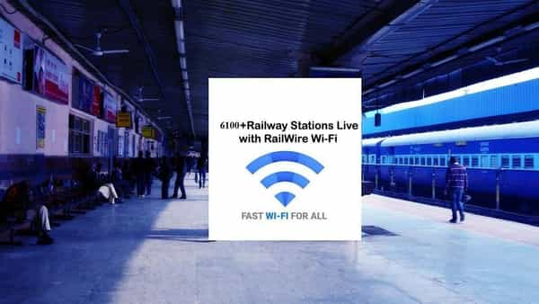 RailWire plans now available on RailTel’s Wi-Fi…