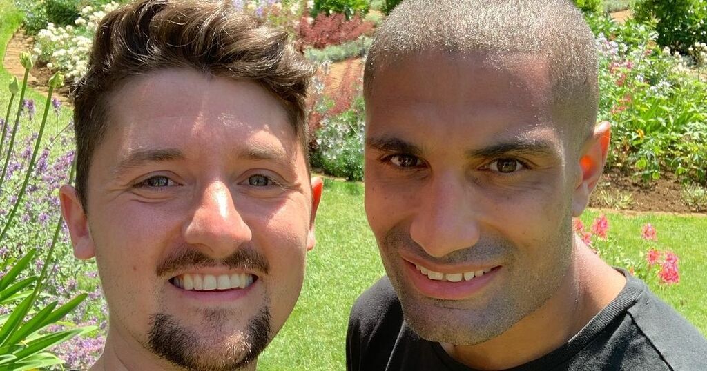 Strictly's Richie Anderson's parents, boyfriend and…