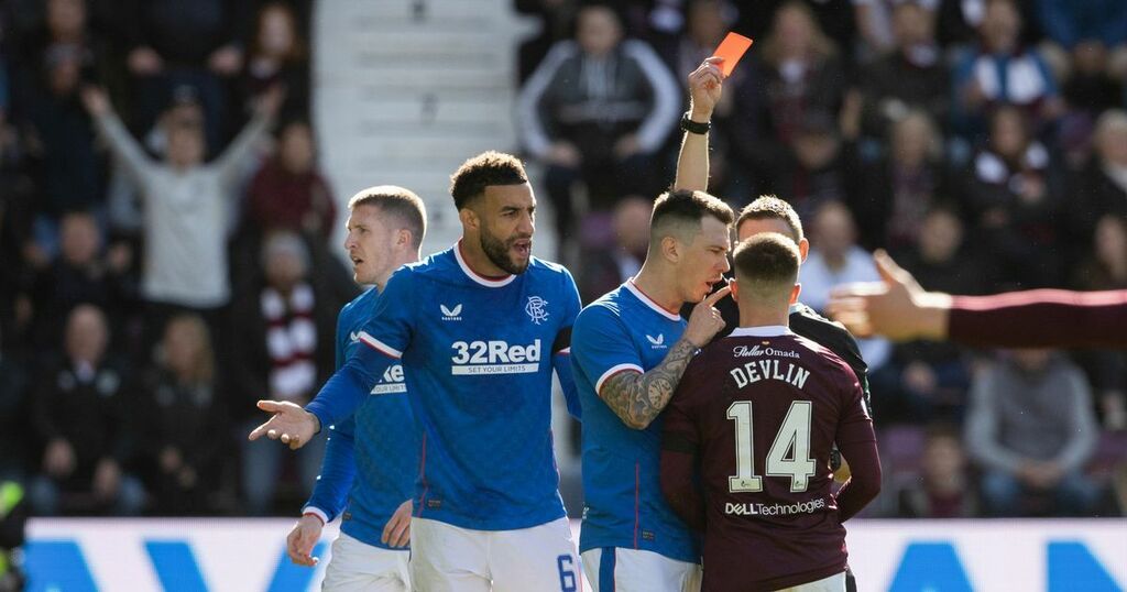 Robbie Neilson rues Hearts red card as Cammy Devlin…