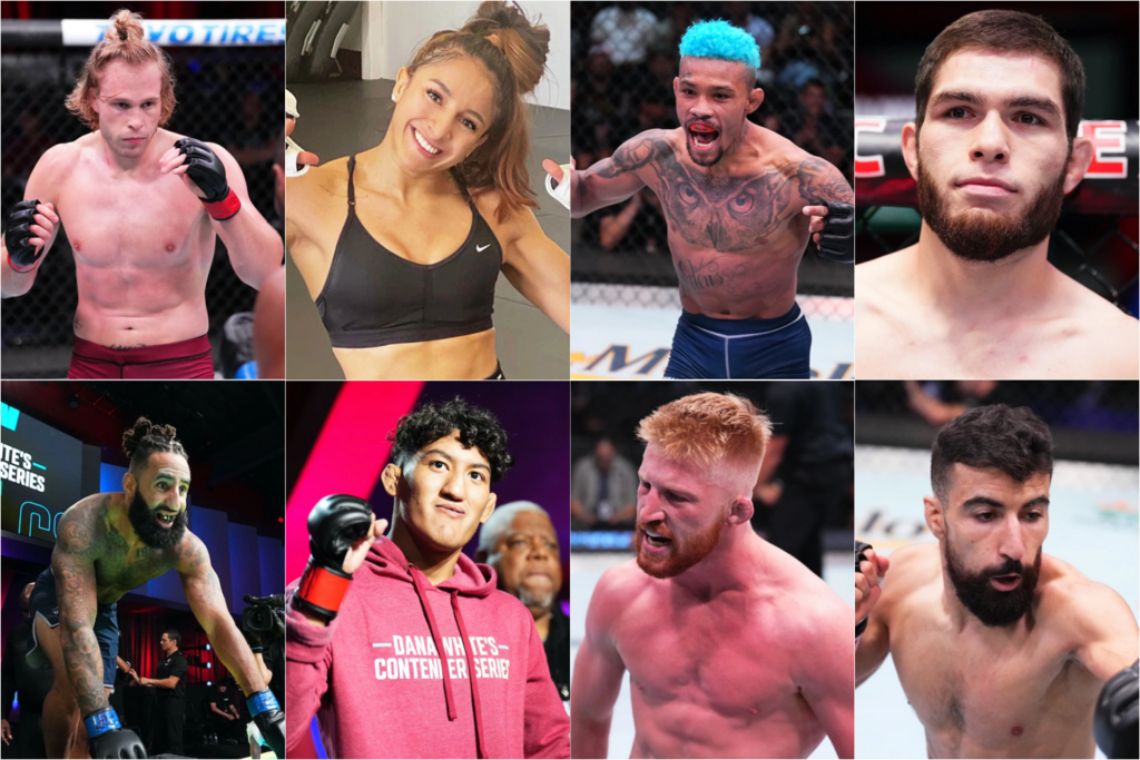 Fresh Ink: Meet the 23 fighters the UFC signed in…