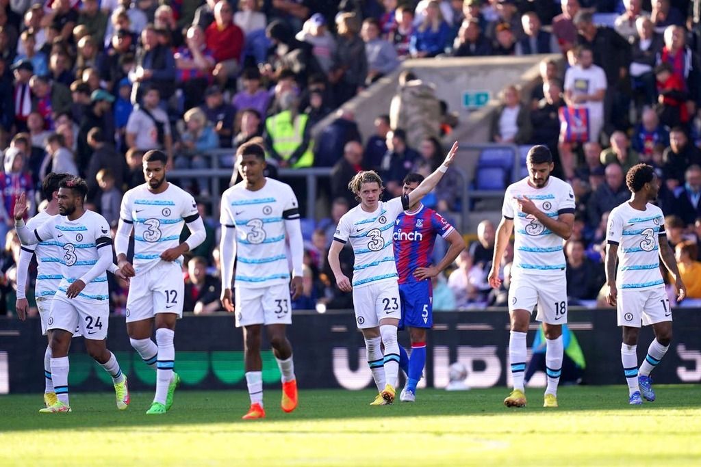 Conor Gallagher haunts Crystal Palace to hand Graham…