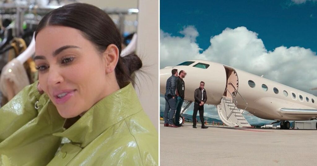 Kim Kardashian lays out strict rules to fly ’Kim Air’…