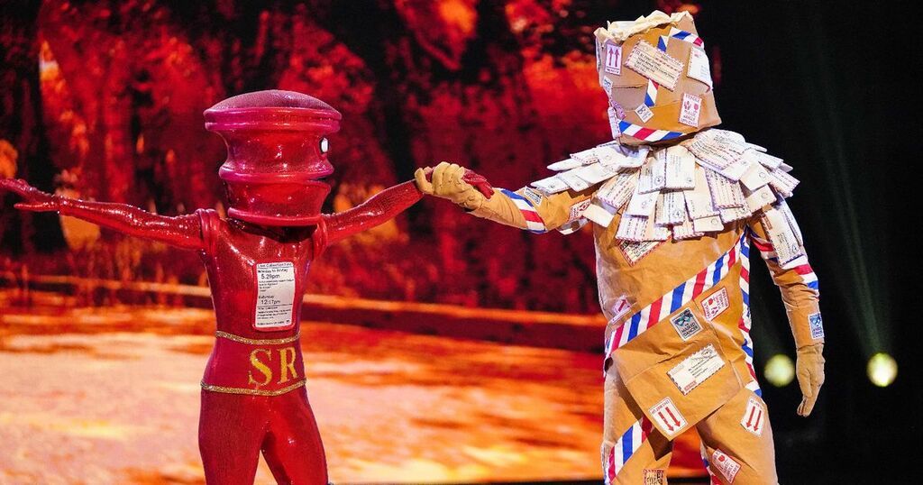 Masked Dancer couple revealed as Pillar and Post quit…