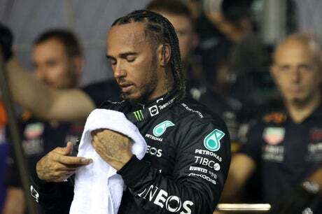 Lewis Hamilton escapes punishment for wearing nose…