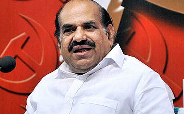 Kodiyeri Balakrishnan gave Kerala Police a…