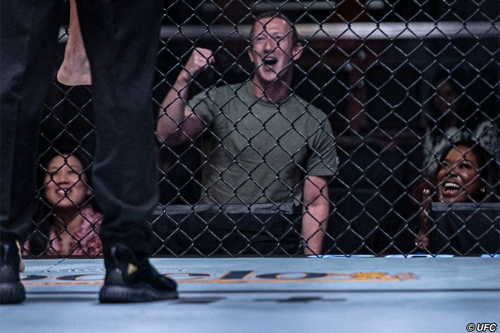 MMA’s worst-kept secret confirmed: Mark Zuckerberg at…