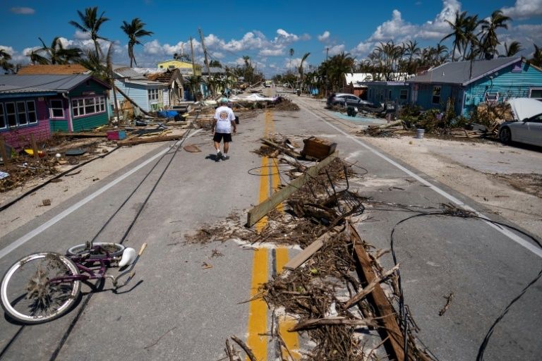 Florida takes stock of Hurricane Ian devastation as…