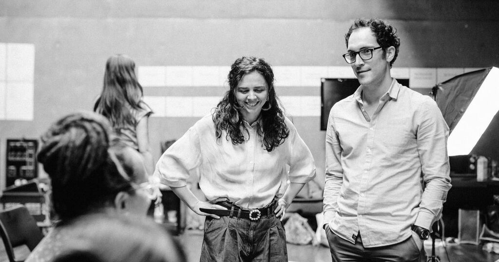 Northern Ireland theatre company couple making the…