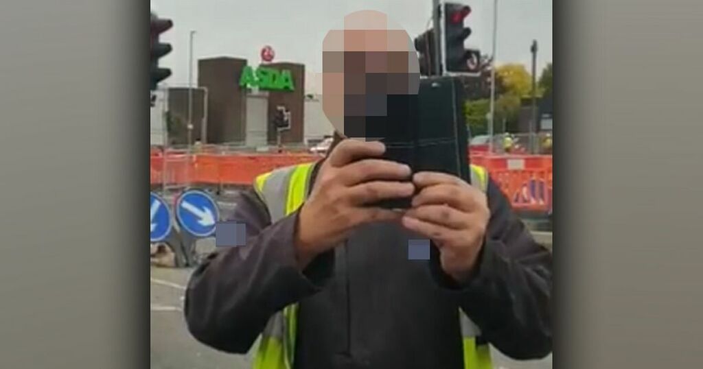 Man loses job after video appearing to show racist…