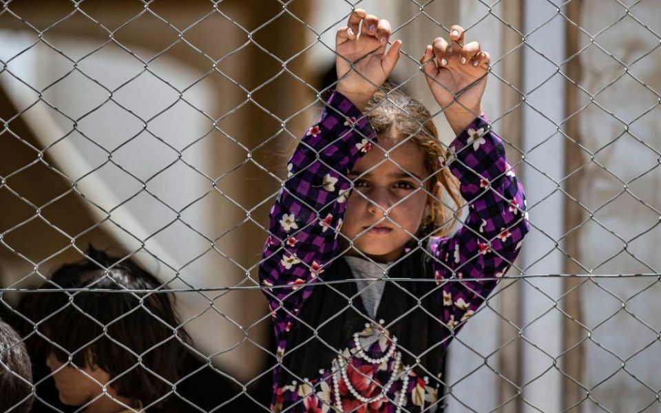 Plan to rescue women and children trapped in ‘one of…