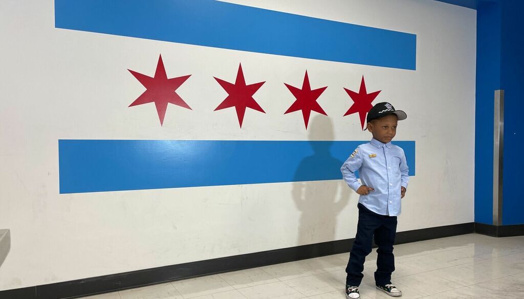 4-year-old boy realizes dream of becoming Chicago…