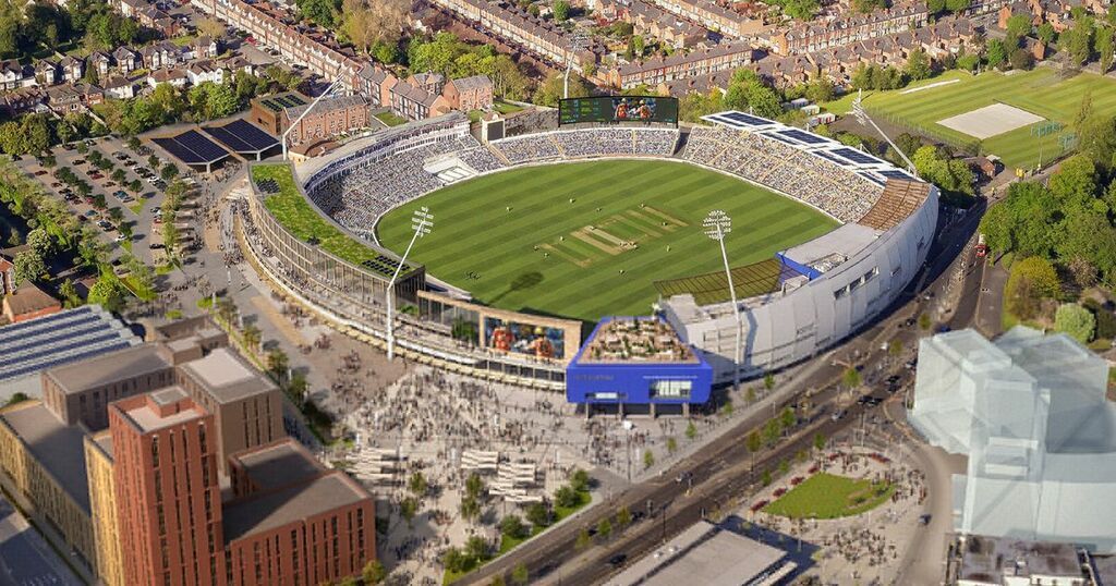Edgbaston stadium unveils next phase of major…