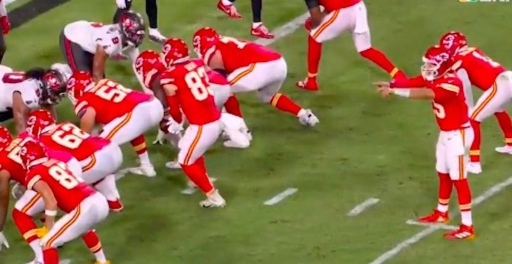 The Chiefs scored a TD on a very clever trick play…