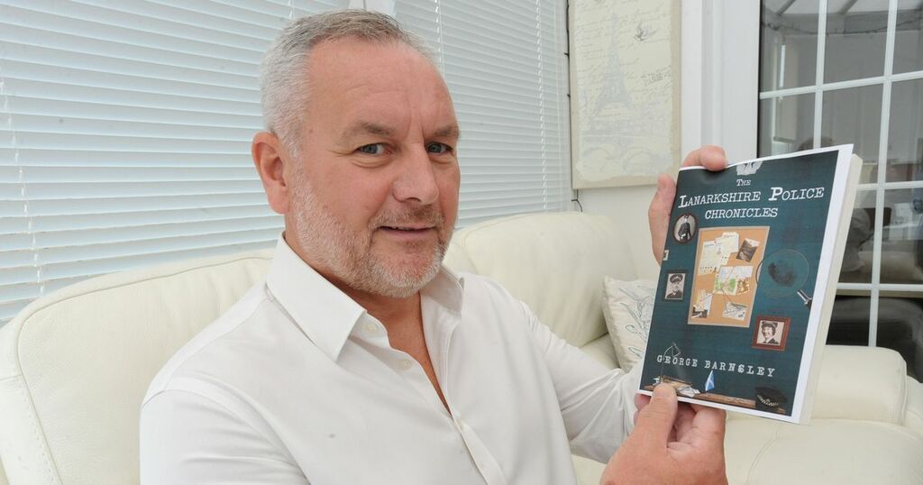 Retired Lanarkshire police officer's book on force…