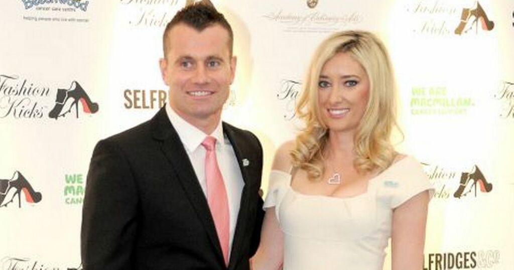 Glamorous ex-wife of Irish footballer Shay Given in…