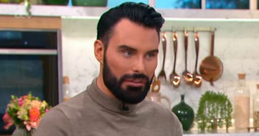 Rylan Clark fans say 'please no' as he shows off…