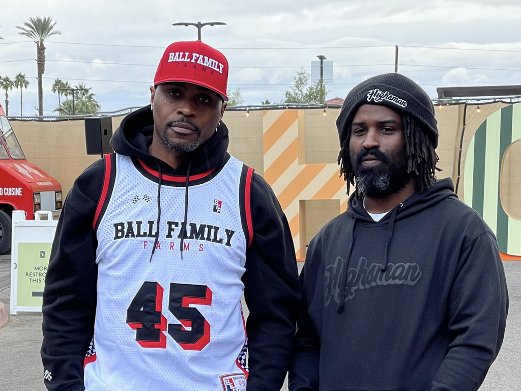 EXCLUSIVE: NFL Stars Ricky Williams And Chris Ball To…