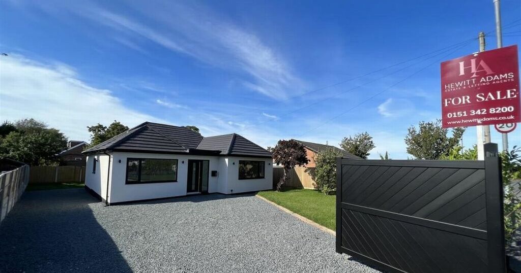 Inside the breathtaking bungalow that's had a full…