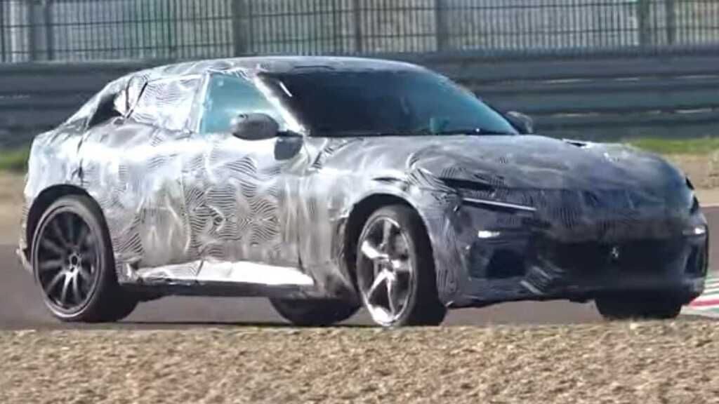 Ferrari Purosangue V12 SUV Thrashed Around Fiorano Is…