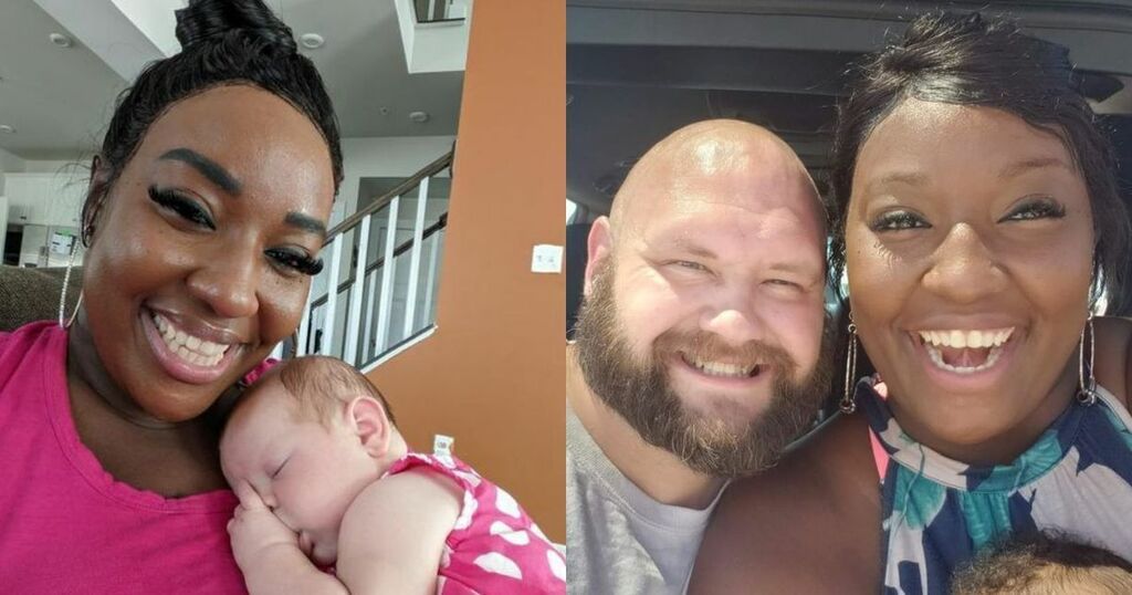 Mum hits out at strangers who say baby can't be hers…