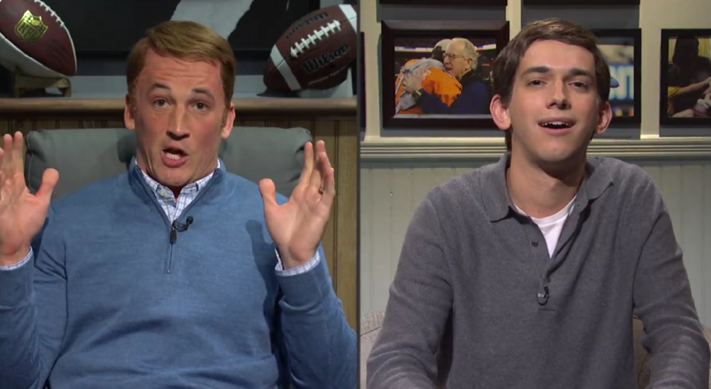 WATCH: ‘Saturday Night Live’ spoofs Peyton and Eli on…
