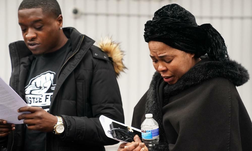 Chris Kaba was not a suspect before being fatally shot…