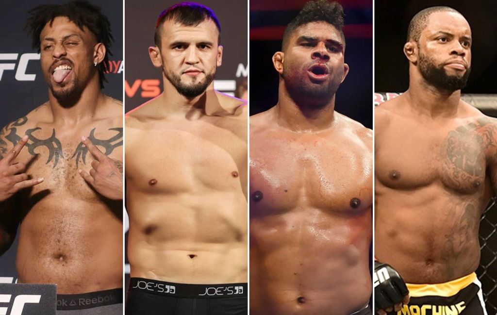These UFC veterans are in MMA, boxing and kickboxing…