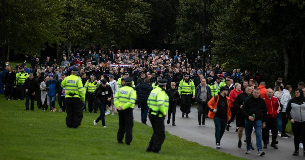 Union Bears show Rangers dedication as ultras march to…