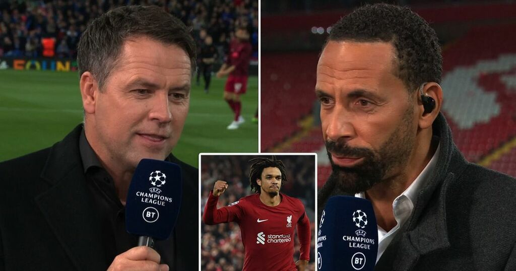Rio Ferdinand and Michael Owen agree on Trent… Rio Ferdinand and Michael Owen agree on Trent…