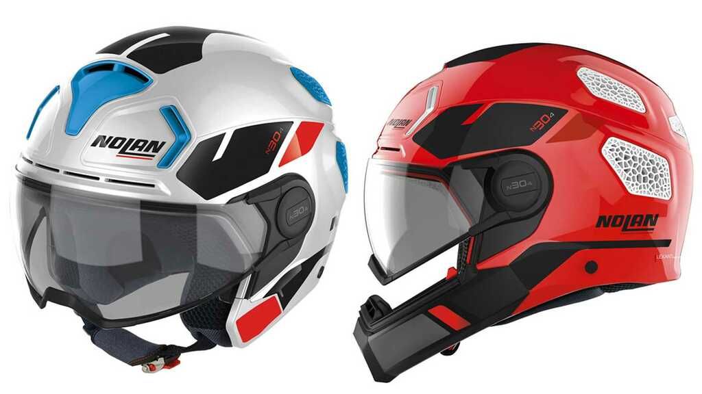 Nolan Releases New N30-4 Modular Helmet System