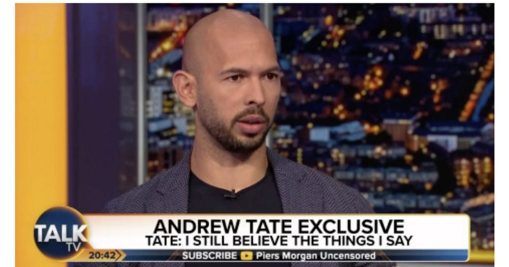 Piers Morgan clashes with controversial influencer…