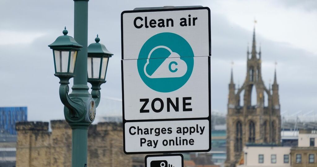 Newcastle Clean Air Zone explained: Where it is, when…