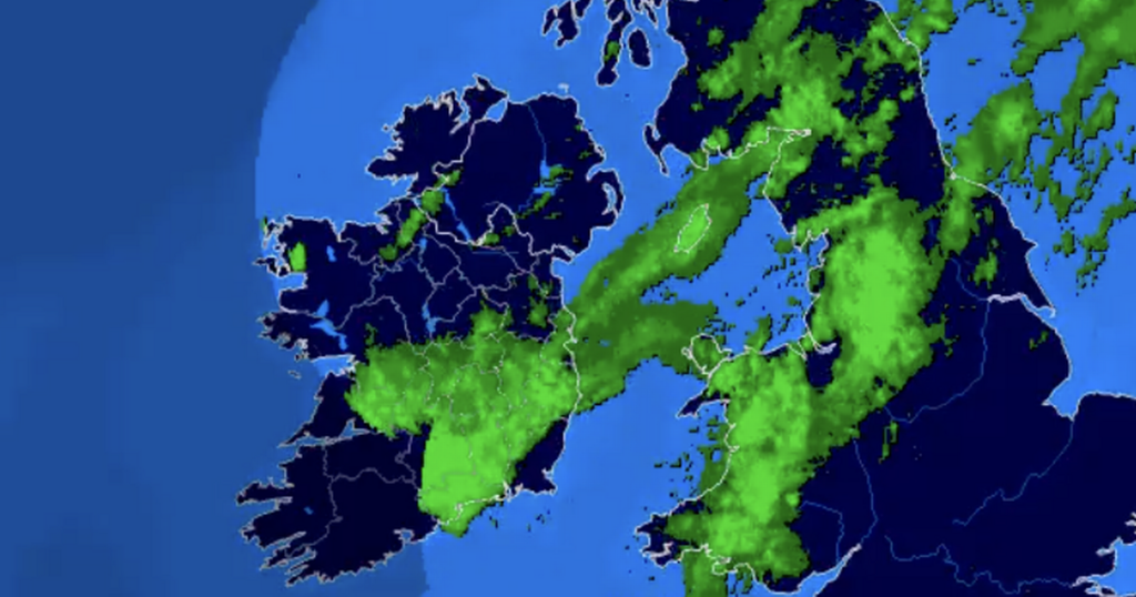 Ireland weather: Met Eireann give unusual forecast as…