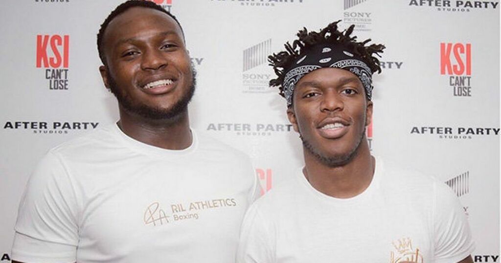 YouTube star KSI pays up after £10,000 bet with former…