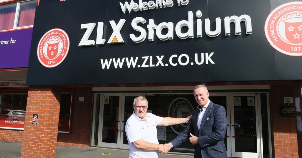 Hamilton Accies FC announce stadium name change as…