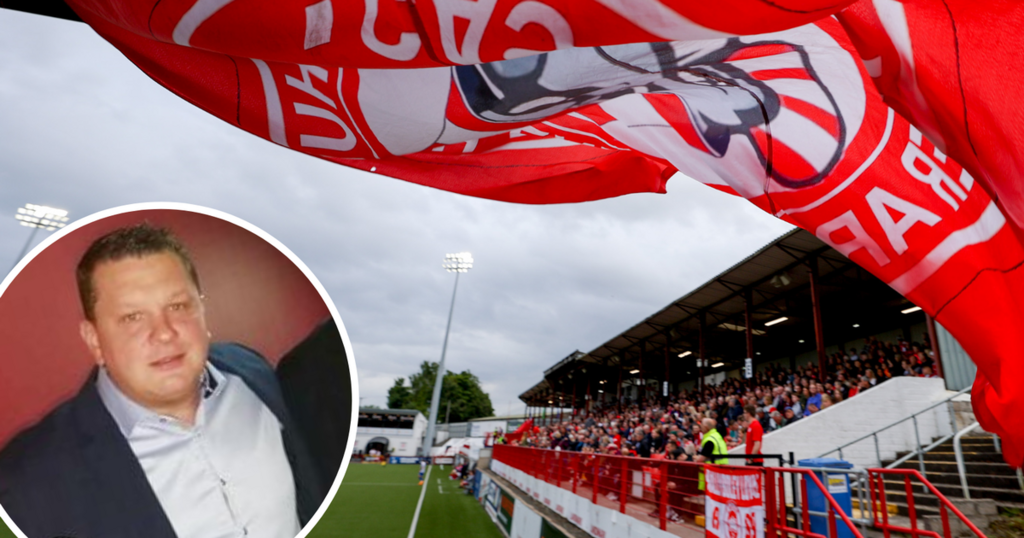 Larne FC owner Kenny Bruce on 'social media respect'…