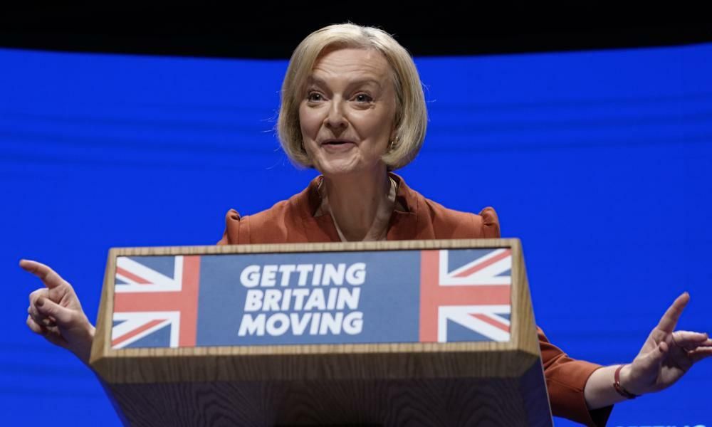 Paisley, pies and paranoia – where Truss went wrong in…