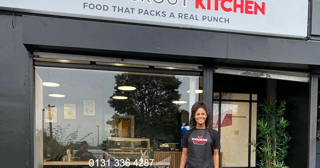 Edinburgh woman launches family run café after…