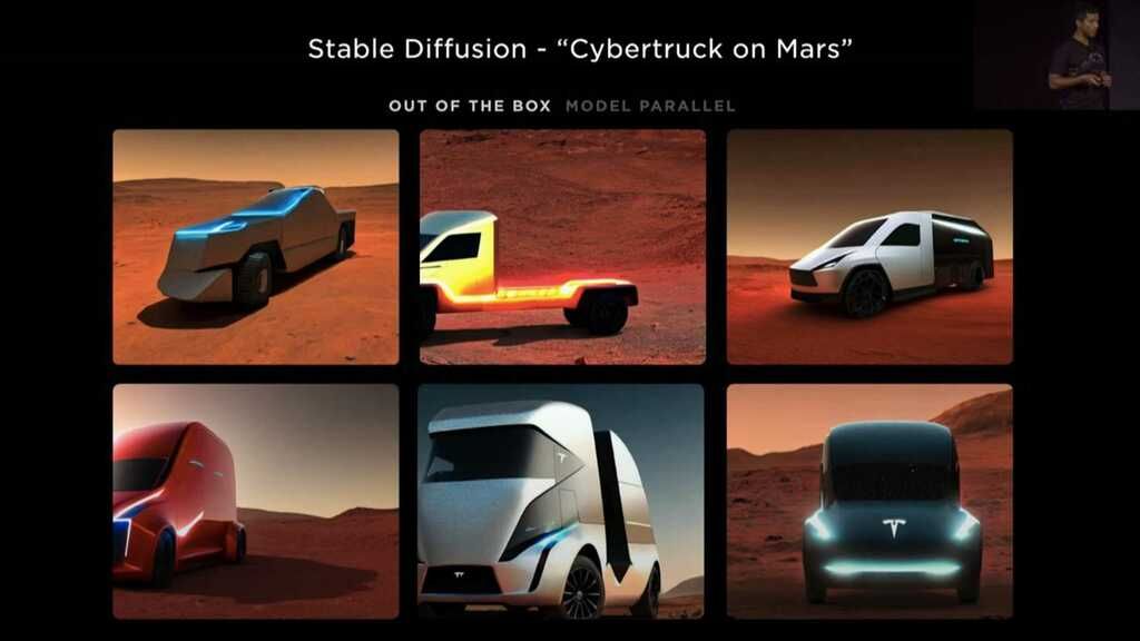 Tesla Showed “Cybertruck On Mars” AI-Generated Images…