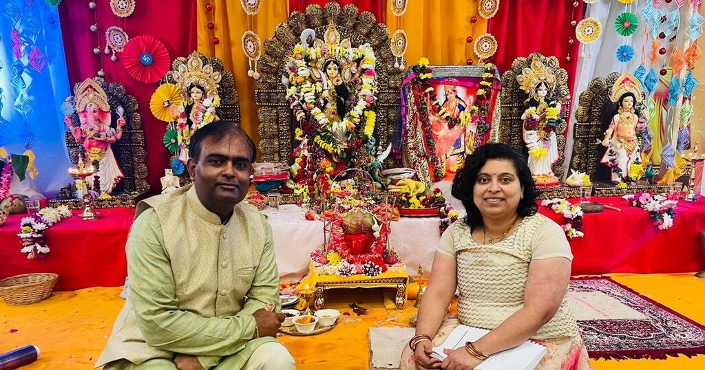 'We are celebrating the strength of women' - Durga…