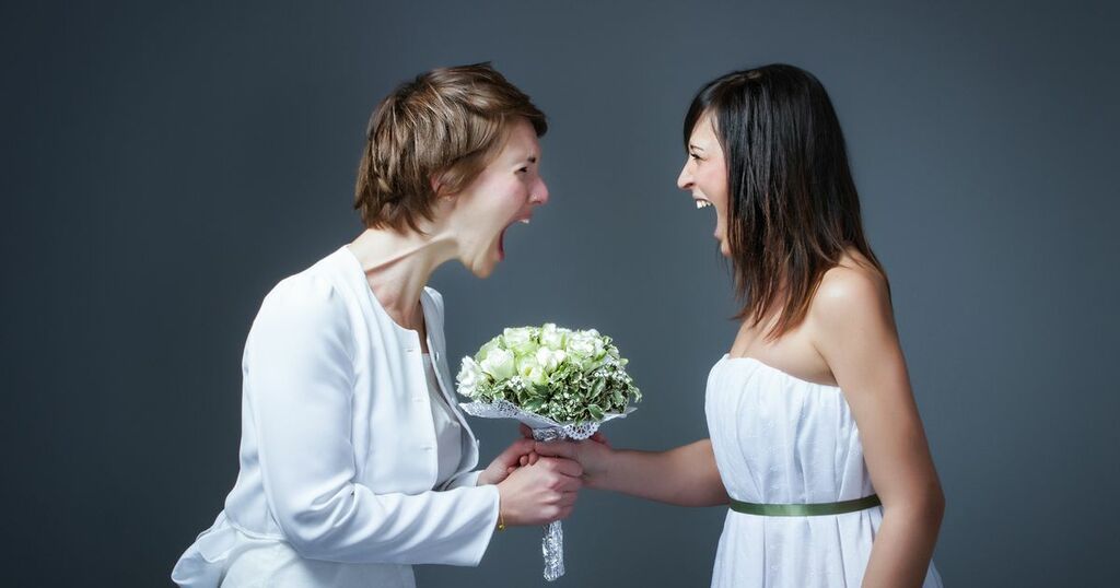 Bride left in tears after close pal exposes her as a…