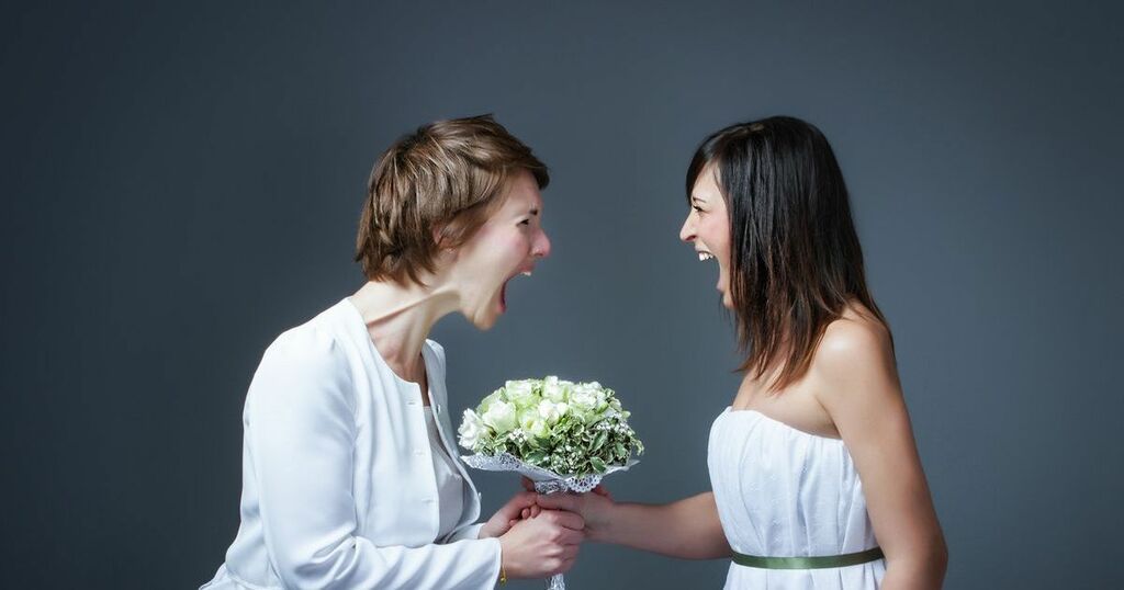 Bride left in tears after friend exposes her as bully…