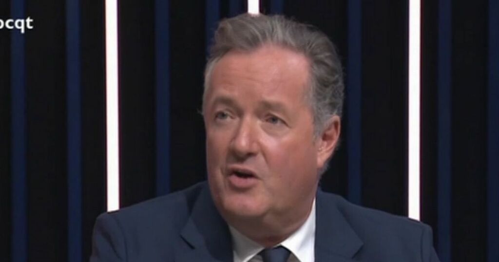 Piers Morgan clash sees Question Time in shouting…