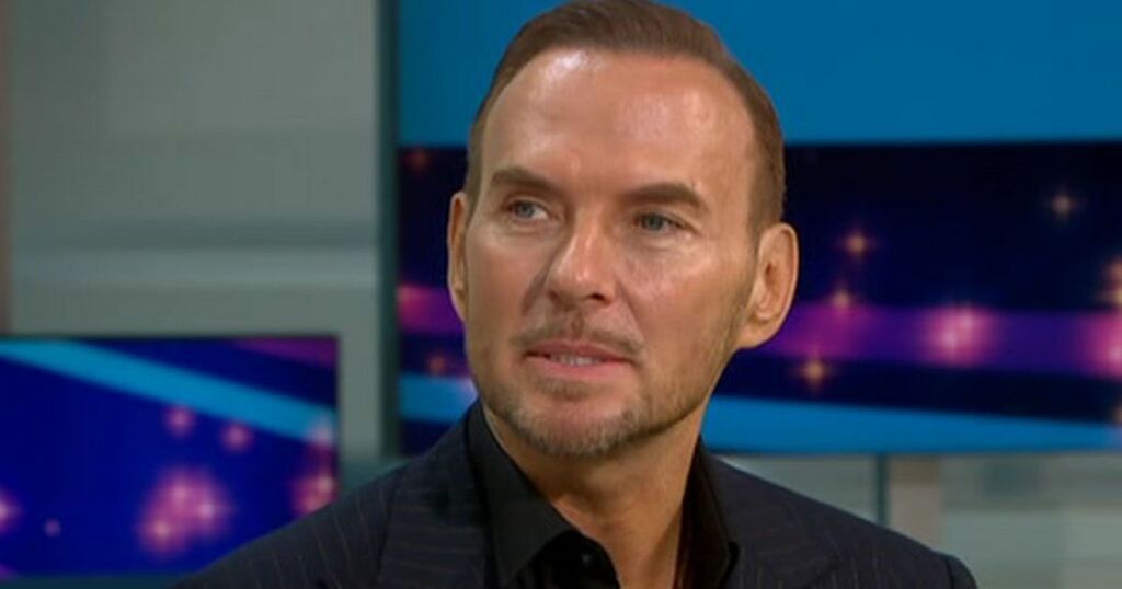 Strictly's Matt Goss 'a completely different person'…