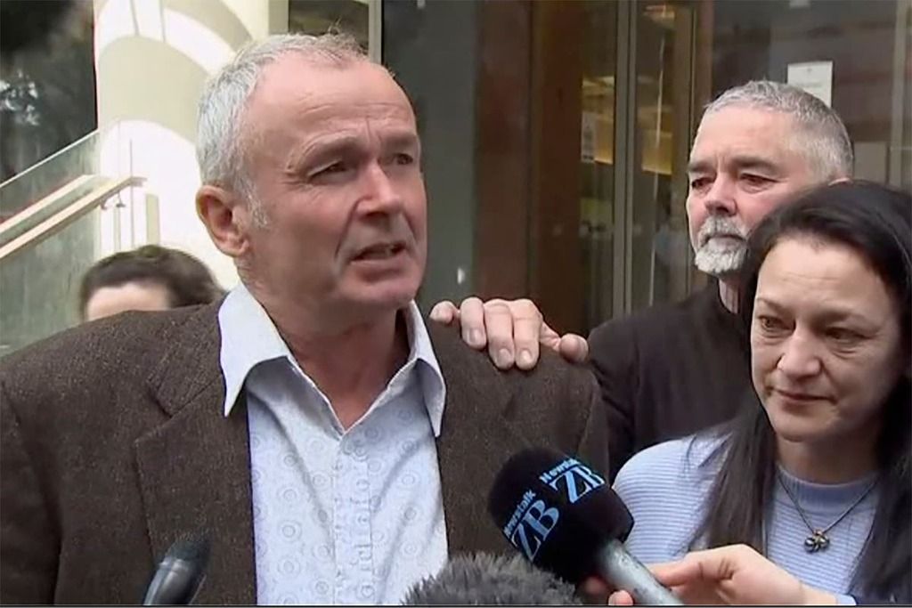 New Zealand man's convictions overturned 3 years after…