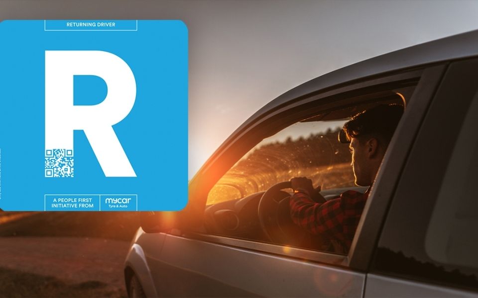 What’s the point of an R plate on a car? Spare a…