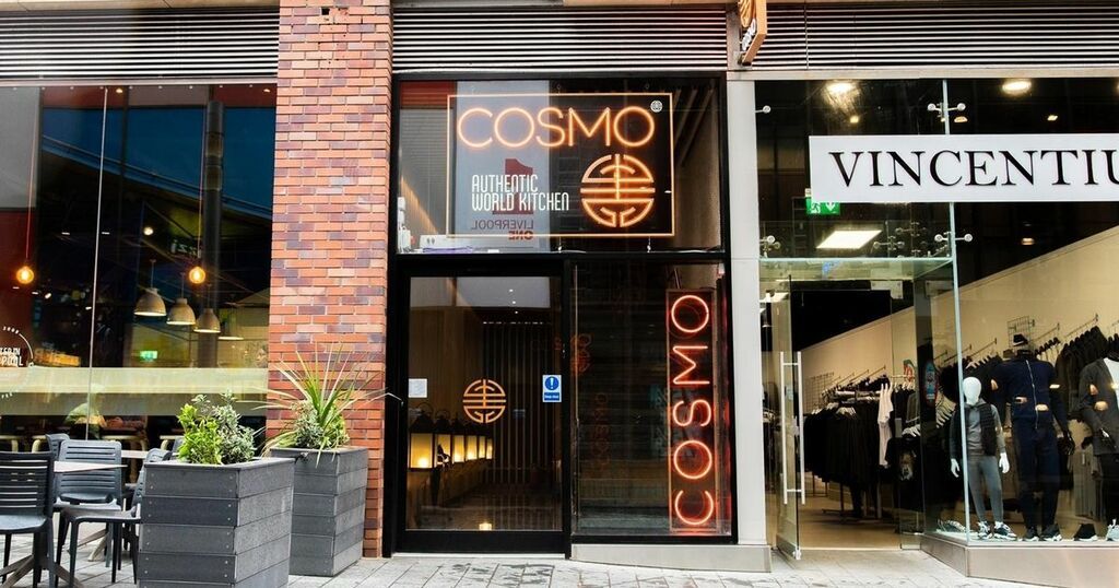 Liverpool ONE's 'all you can eat' restaurant COSMO…