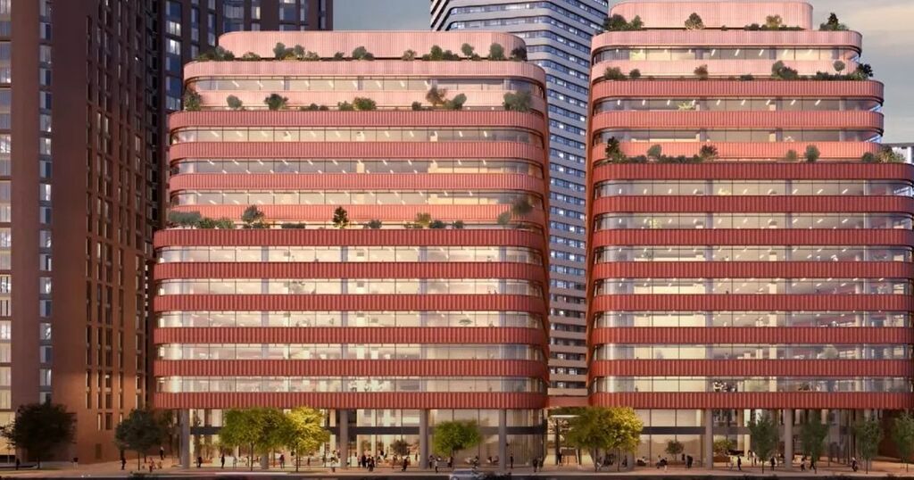 Leeds city centre's newest building 'is like something…